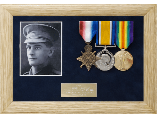 National Service Medal Commemorative Full Size