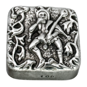 Jester Of Altarnun Cornish Tin Paperweight • Medal Makers ...