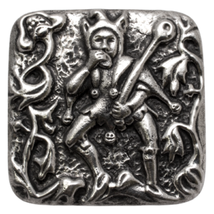 Jester Of Altarnun Cornish Tin Paperweight • Medal Makers ...