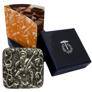 Jester Of Altarnun Cornish Tin Paperweight • Medal Makers ...