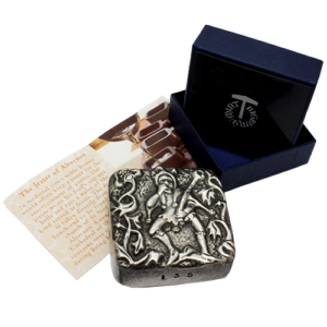 Jester Of Altarnun Cornish Tin Paperweight • Medal Makers ...