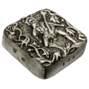 Jester Of Altarnun Cornish Tin Paperweight • Medal Makers ...