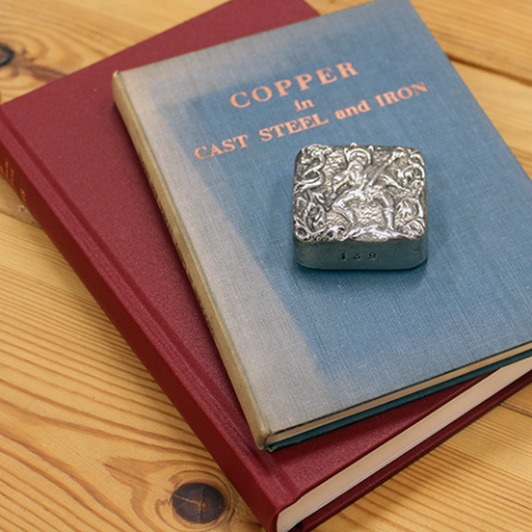 Jester Of Altarnun Cornish Tin Paperweight • Medal Makers ...