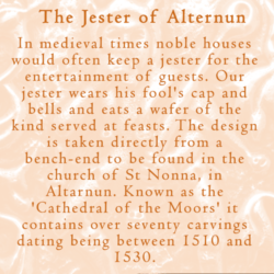 Jester Of Altarnun Cornish Tin Paperweight • Medal Makers ...